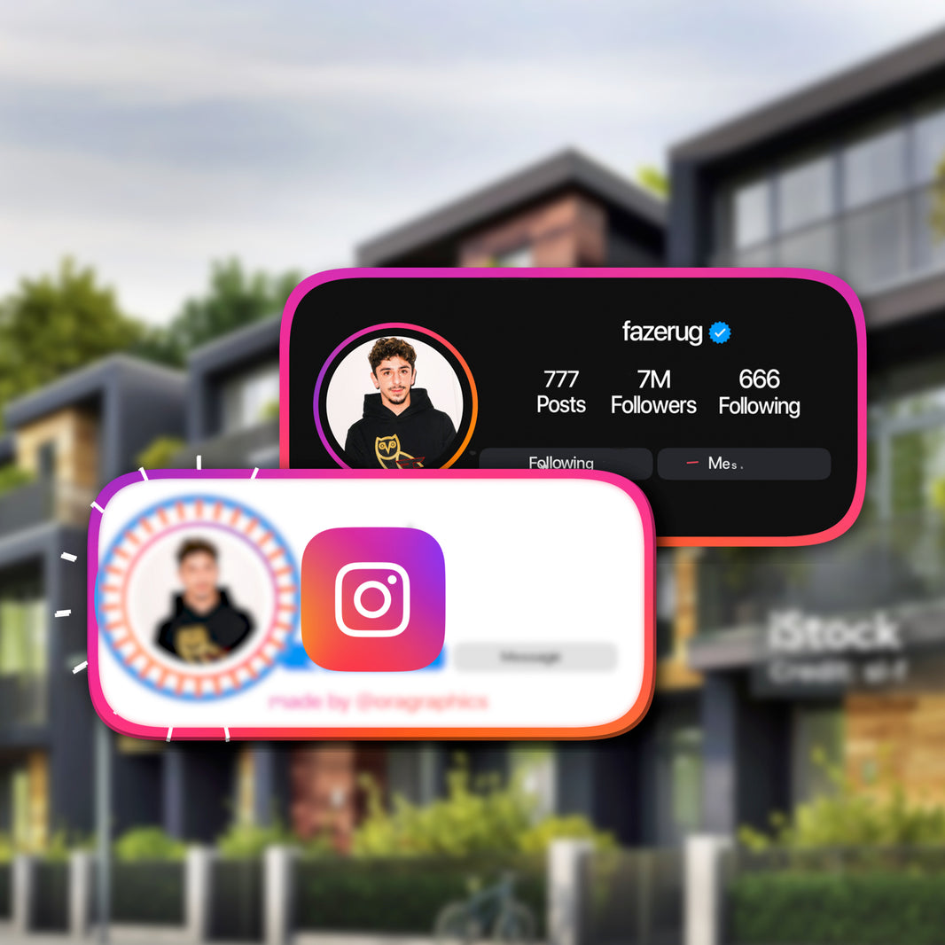 MODERN SOCIAL MEDIA OVERLAYS FOR YOUR YOUTUBE CHANNEL – OraGraphics